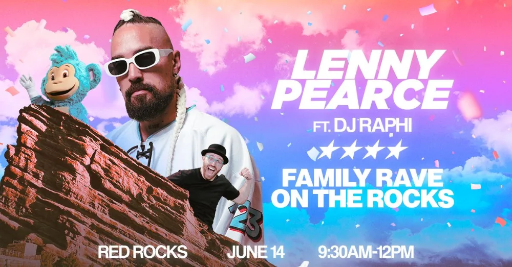 Family Rave On The Rocks (Sippy Cups & Subwoofers), Lenny Pearce ...