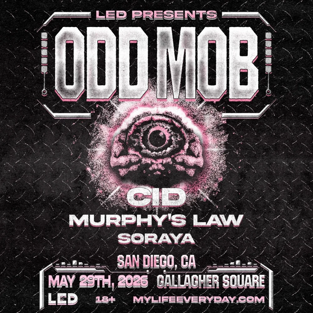 Odd Mob, CID – San Diego – May 29 | Edmtrain