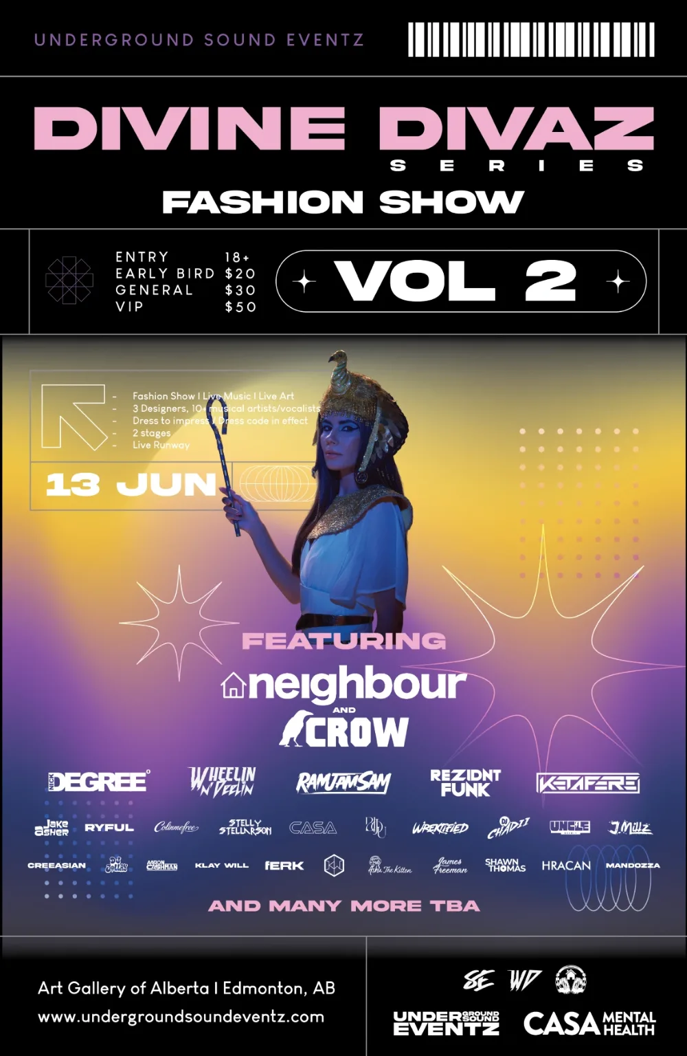 DIVINE DIVAZ VOLUME 2 - COSMOS OF ART'S, Neighbour – Edmonton – Jun 13 ...