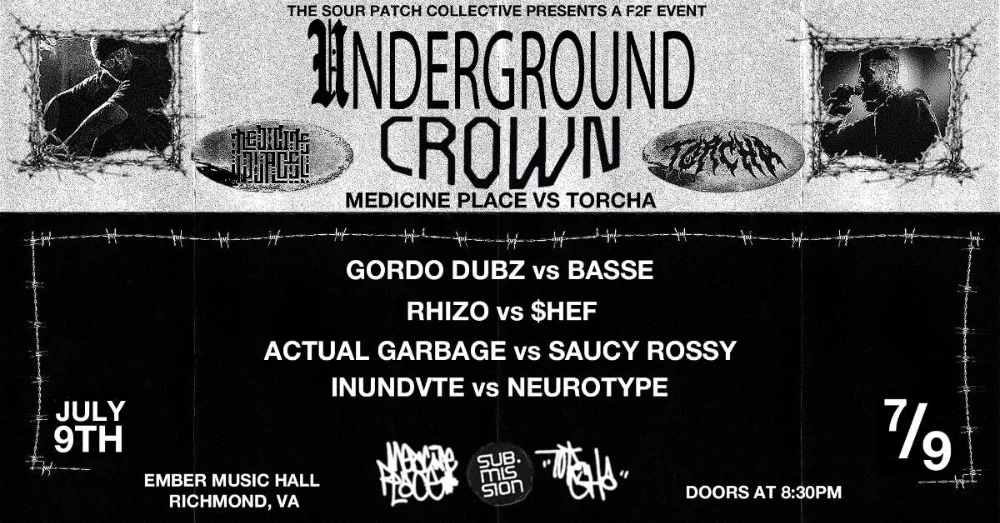 Face To Face - Torcha Vs Medicine Place, Medicine Place – Richmond ...